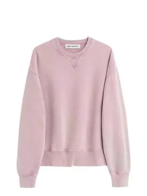 Our Legacy Base Cotton Sweatshirt - Pink