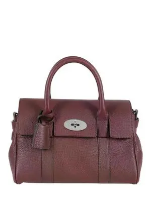 Mulberry Bayswater Satchel Red