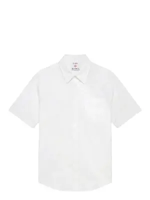 Casablanca Chest-pocket Shirt - White