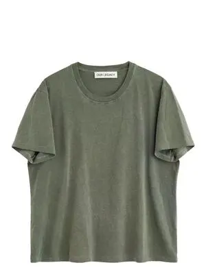 Our Legacy Short-Sleeved T-Shirt Green