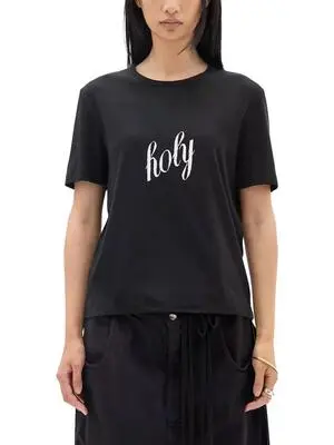 ANN DEMEULEMEESTER Milner T-Shirt Black