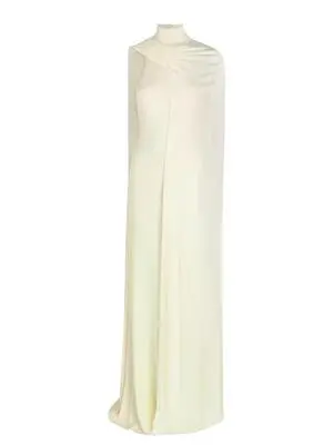 The Arrivals Umay Maxi Dress - Neutrals