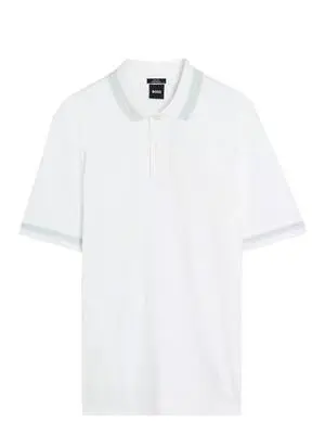 BOSS Short-sleeve Polo Shirt White