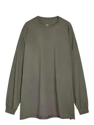 Rick Owens Long Sleeve T-shirt Green