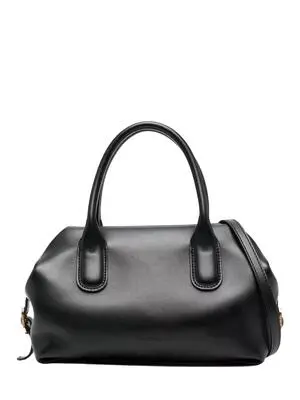 THEMOIRE Small Tallia Trunk Shoulder Bag - Black