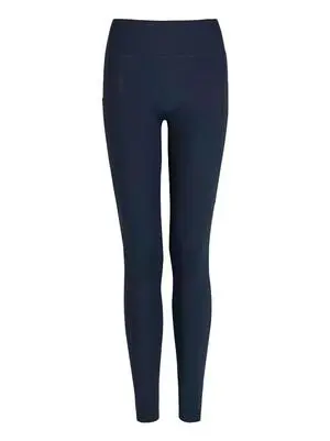 On Side-pocket Leggings - Blue