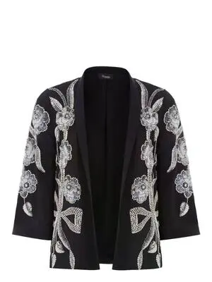 TEMPERLEY LONDON Lana Jacket - Black
