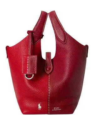 Polo Ralph Lauren Small Polo Play Tote Bag - Red