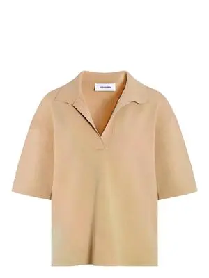 YVES SALOMON Knitted Top - Neutrals