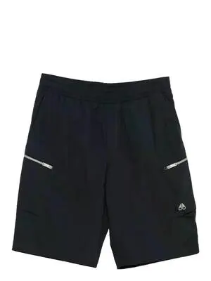Moose Knuckles Zip Pocket Shorts - Blue