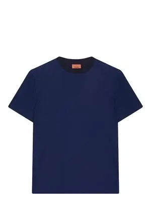 Missoni Printed Cottonjacquard Tshirt - Navy