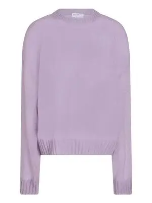 Brunello Cucinelli Mohair-blend Sweater - Lilac