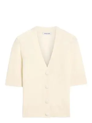 Veronica Beard Solene Cashmere Cardigan - Ivory