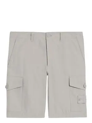 Stone Island Cotton-canvas Cargo Shorts - Stone