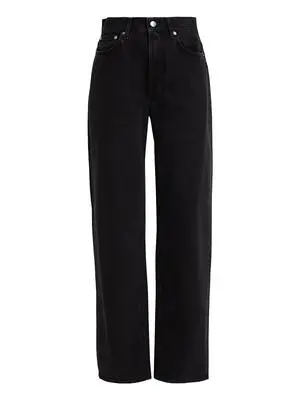 Loulou De Saison Samur High-rise Straight-leg Jeans - Charcoal