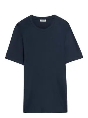Sandro Knitted Tshirt - Midnight Blue