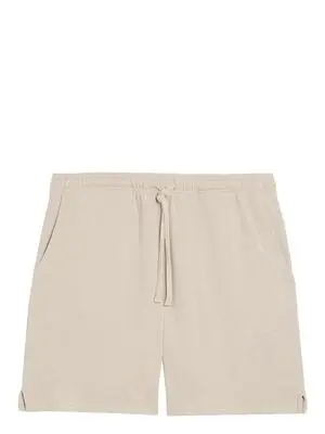 ONIA Cotton-Terry Drawstring Shorts