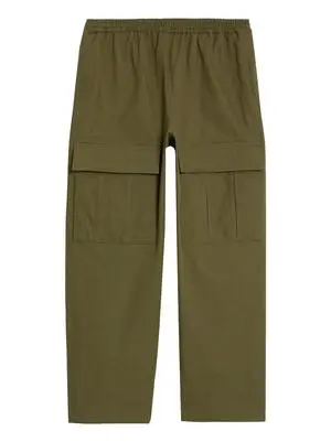 Acne Studios Tapered Cotton-ripstop Cargo Pants - Army Green