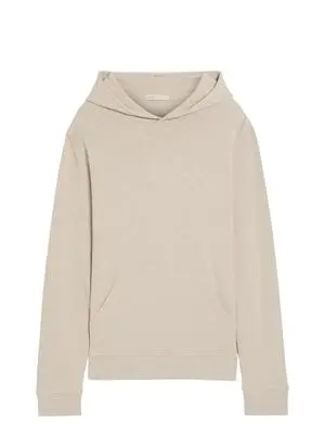 Onia French Cotton Terry Hoodie - Ecru