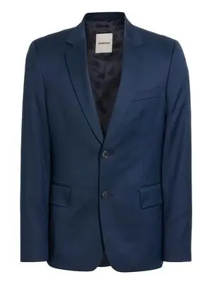 Sandro Wooltweed Blazer - Navy