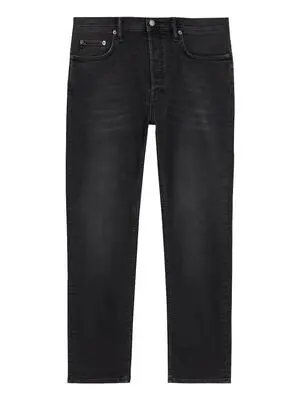 Acne Studios River Slim-fit Denim Jeans - Black