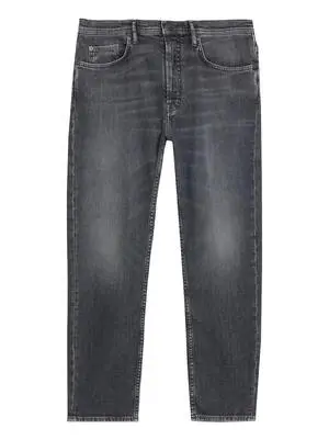 Acne Studios River Slim-fit Denim Jeans - Charcoal