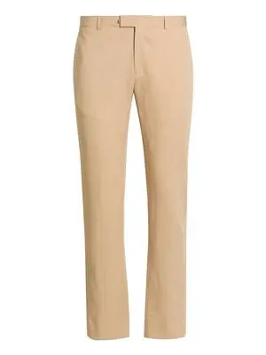 Sandro Tapered Lyocell-blend Pants - Sand