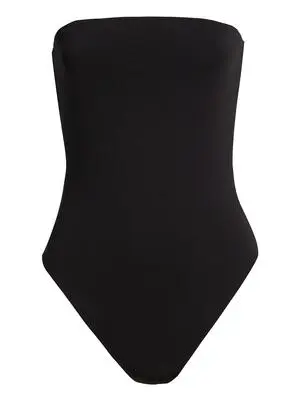 Alice + Olivia Naomi Strapless Bodysuit - Black