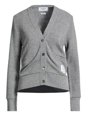 Thom Browne Cashmere Cardigan - Gray