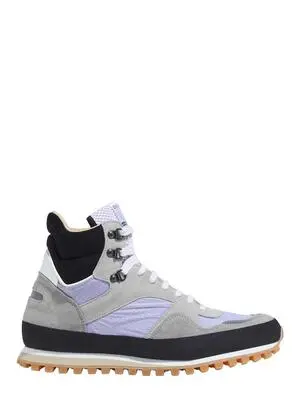 SPALWART Marathon Snow High-top Sneakers - Gray