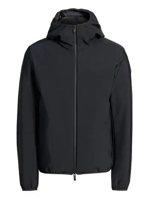 Moncler Shell Hooded Down Jacket - Black