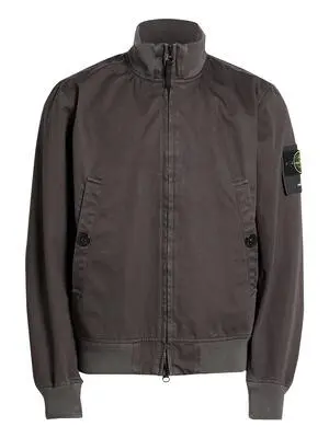 Stone Island Cotton Jacket - Dark Gray