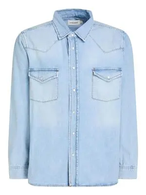 FRAME Denim Shirt - Light Denim