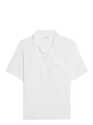 ALEX MILL Som Linen And Cottonblend Shirt - White