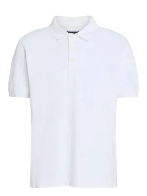 Frescobol Carioca Horacio Cottonpiqué Polo Shirt - White