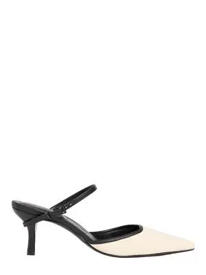 Simkhai Kirean Buckled Mules - Black