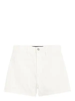 Veronica Beard Timmi Denim Shorts - White
