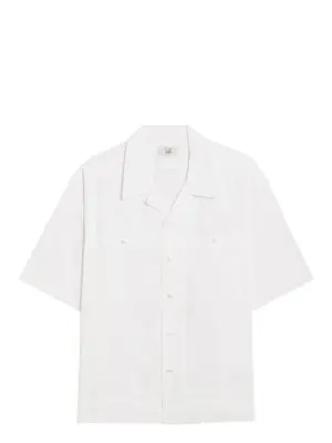 Dunhill Cotton Shirt - White