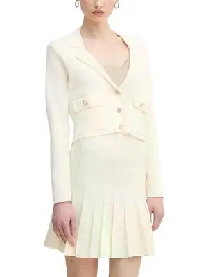 GAUDI Cropped Cardigan - Neutrals