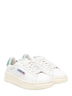 AUTRY Dallas Low Top Sneakers - White