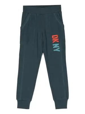 Dkny Logo Jogger Pants - Blue