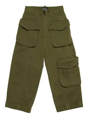 Dsquared2 Cargo Pants - Green