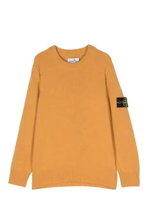 Stone Island Knit Top - Brown