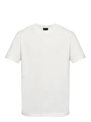 Moncler T-shirt With Logo - White