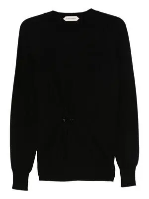 Alberta Ferretti Cashmere Sweater - Black