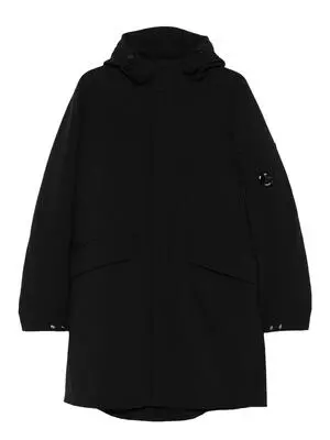 C.P. COMPANY Hooded Parka - Black