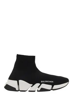 Balenciaga Speed 2.0 Sneakers - Black