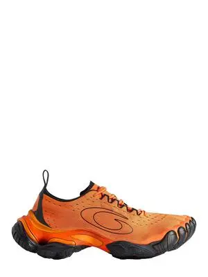 Balenciaga Anatomic Runner Sneakers - Orange