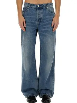 Ami Large Fit Jeans - Blue