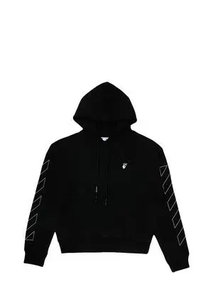 Off-White Lunar New Year Mouse Hoodie - Black/white